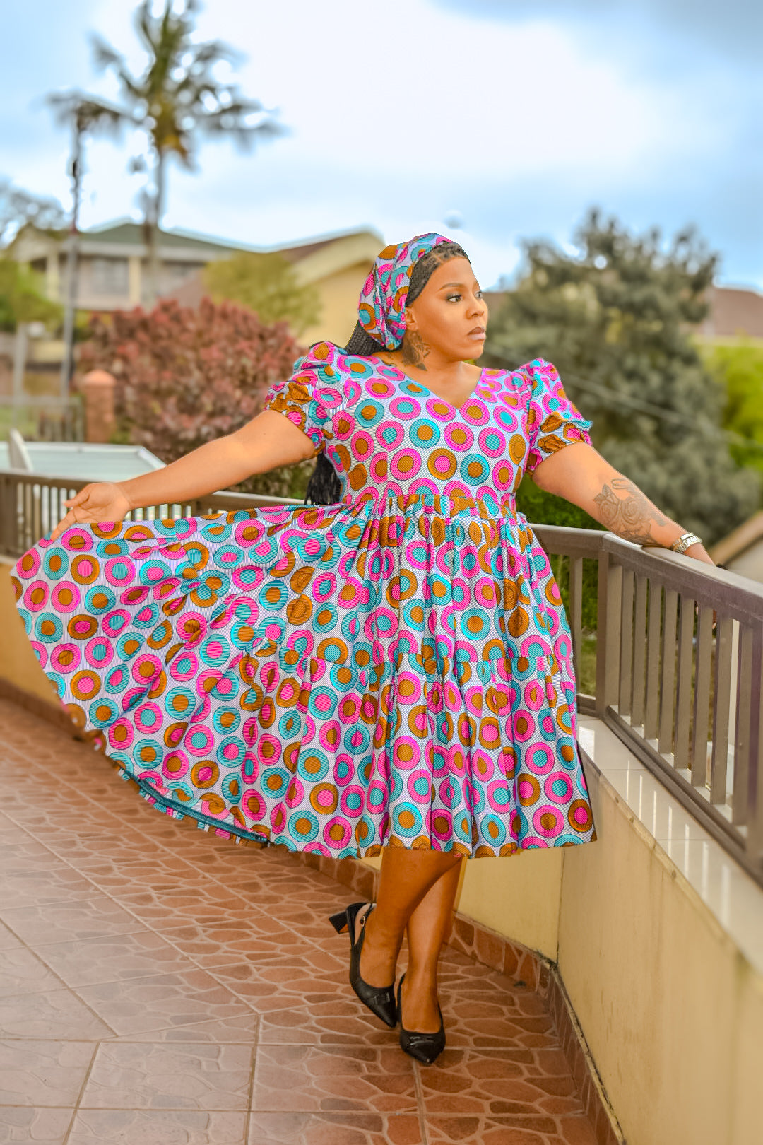 Ukhamba Dress – VALC Fashion Studio
