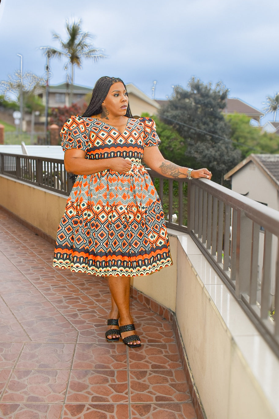 Isicecekazi Dress – VALC Fashion Studio