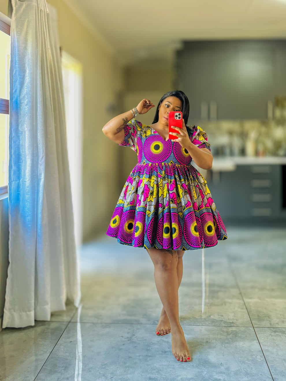 Zinhle Minnie Dress – VALC Fashion Studio