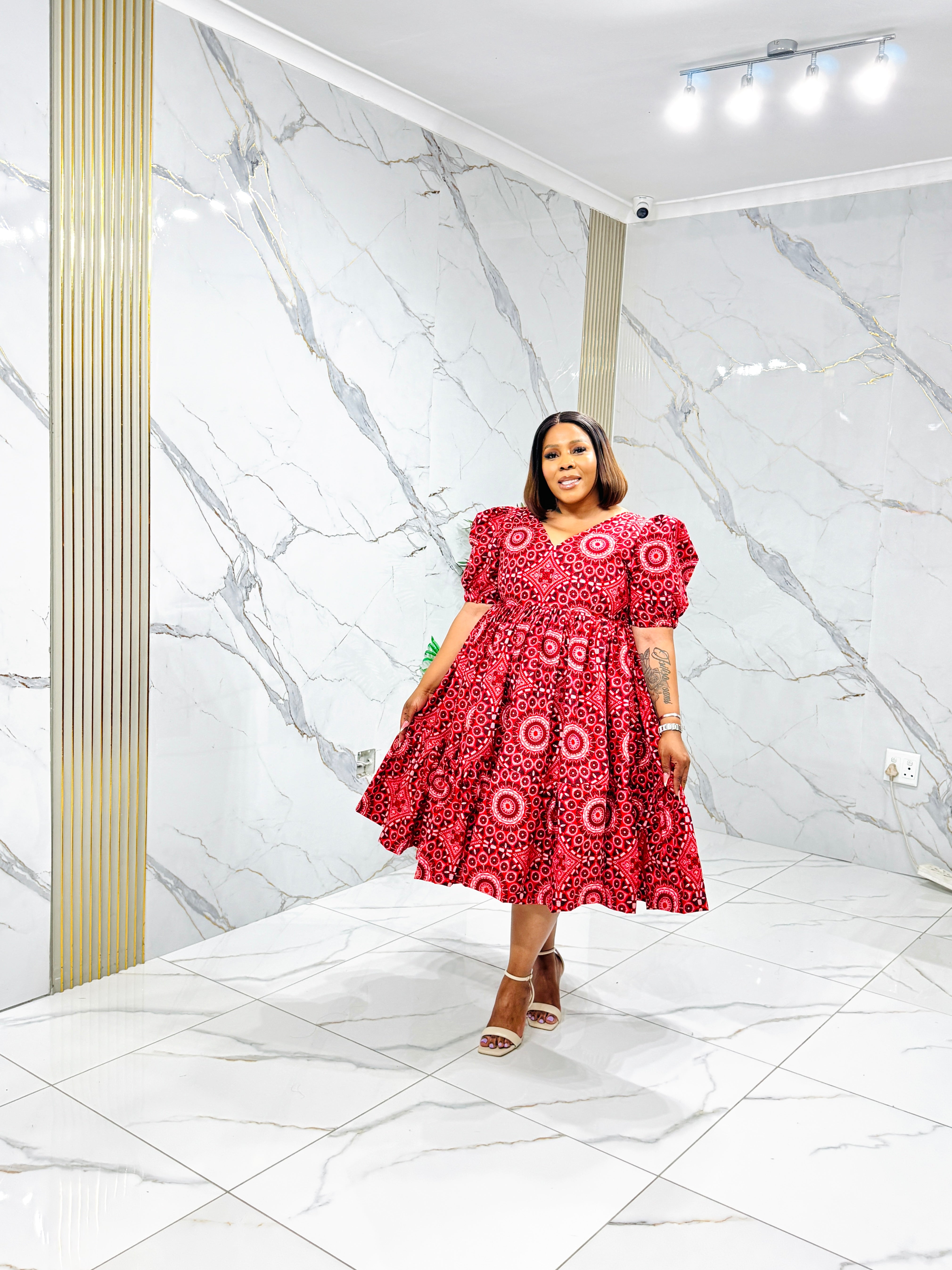 Cherry Dress – VALC Fashion Studio