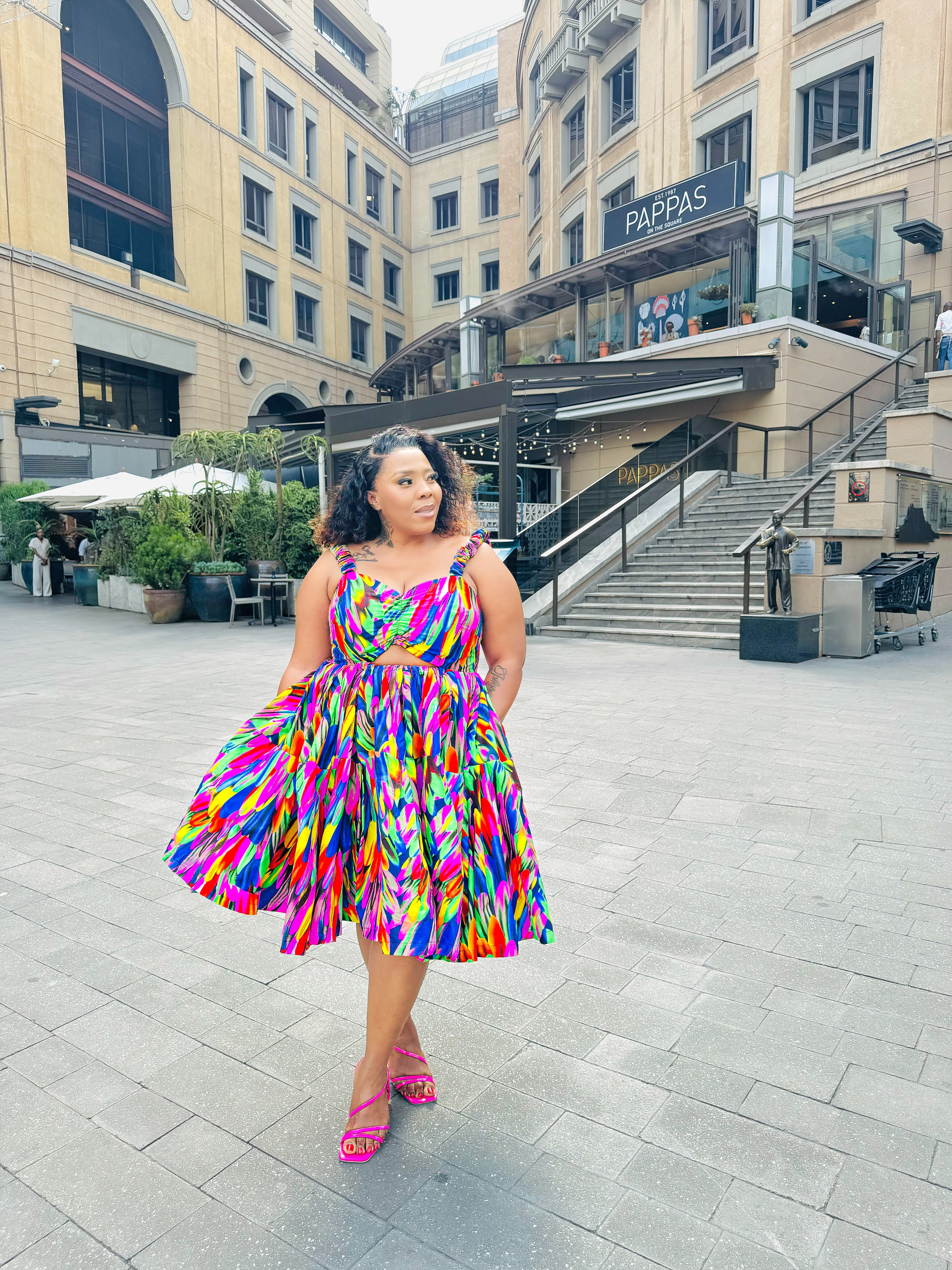 Uthingo Dress – VALC Fashion Studio
