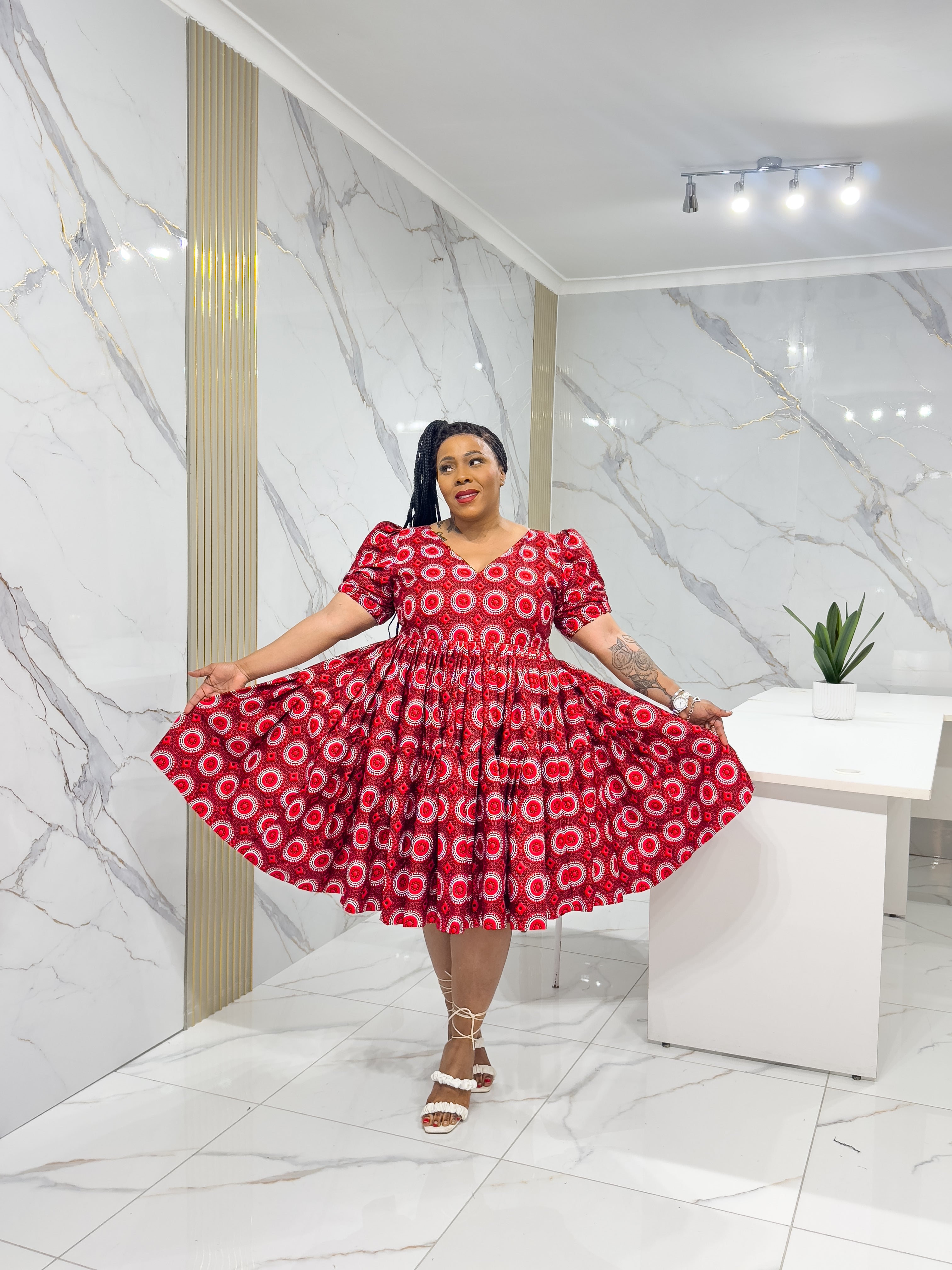 Thokoza Dress – VALC Fashion Studio