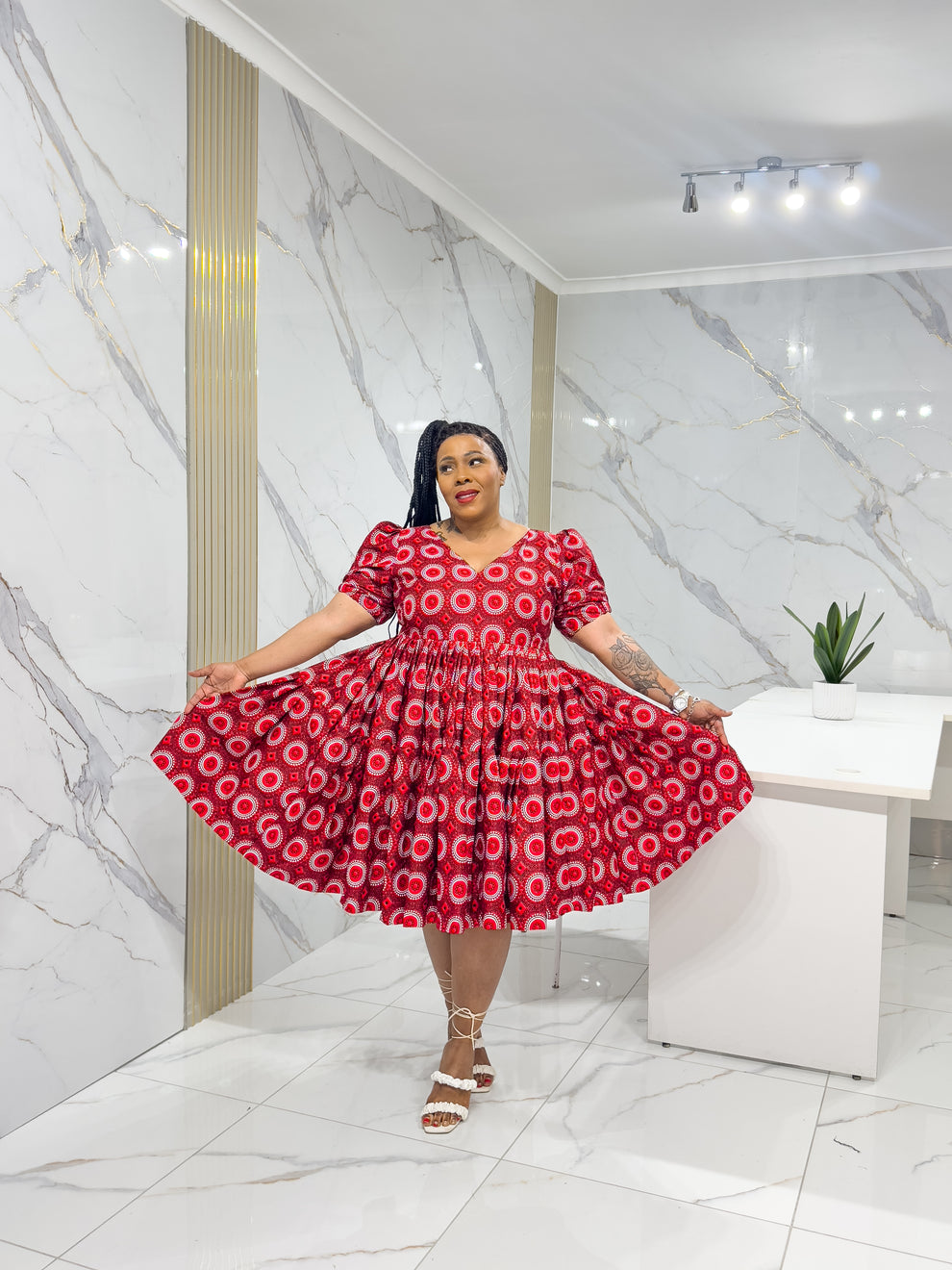 Thokoza Dress – VALC Fashion Studio
