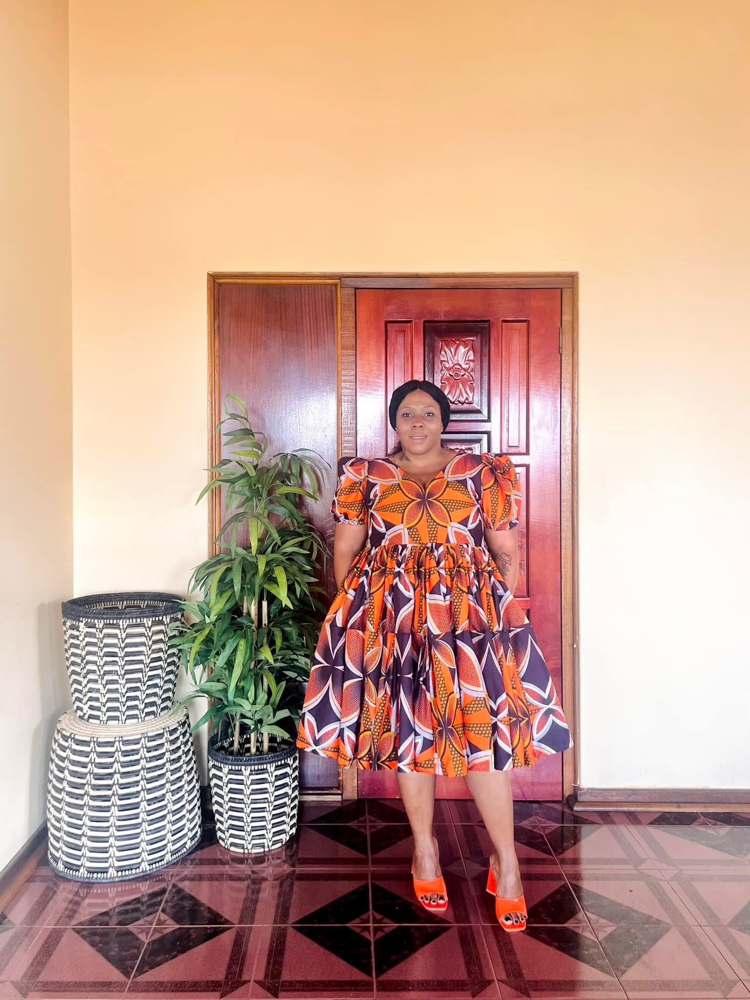 Angola Dress – VALC Fashion Studio