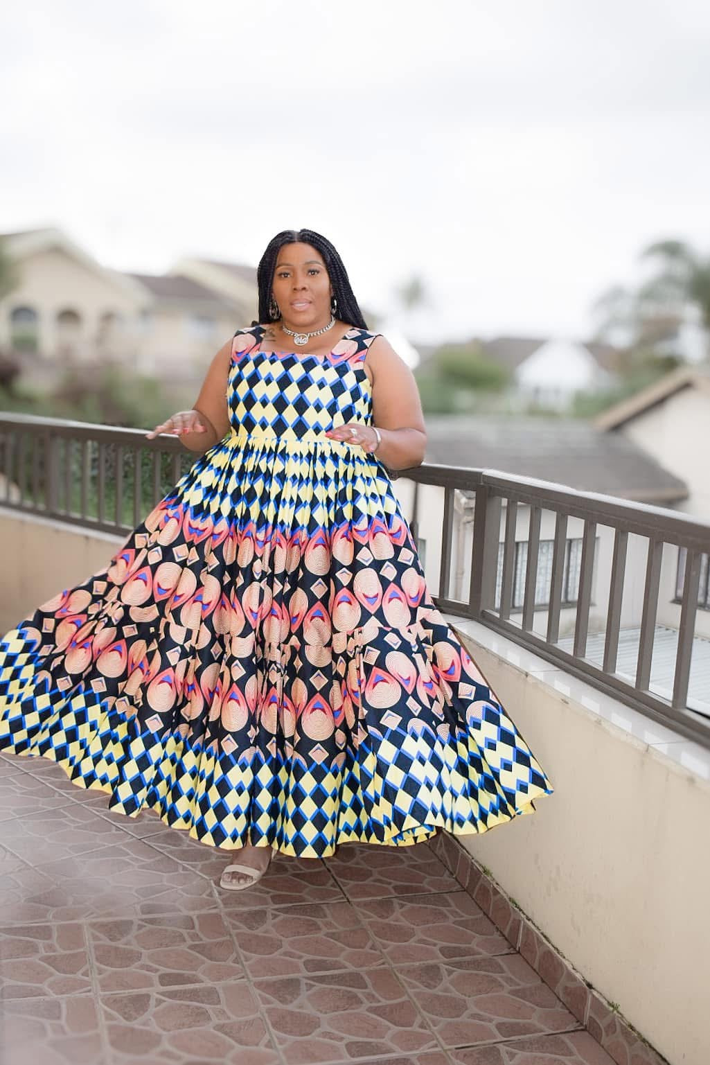 Izizwezonke Dress – VALC Fashion Studio