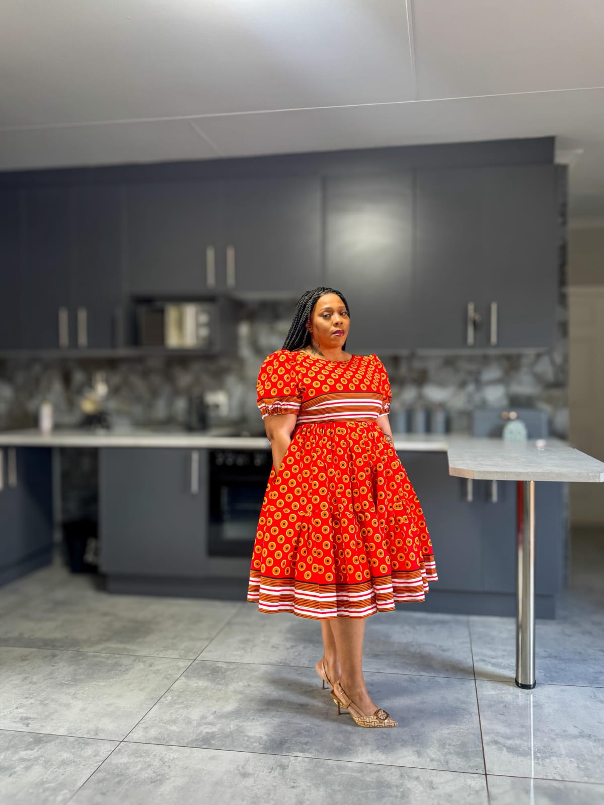 Kukhanya Dress – VALC Fashion Studio