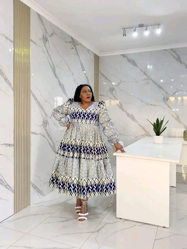Kuzotha Dress – VALC Fashion Studio