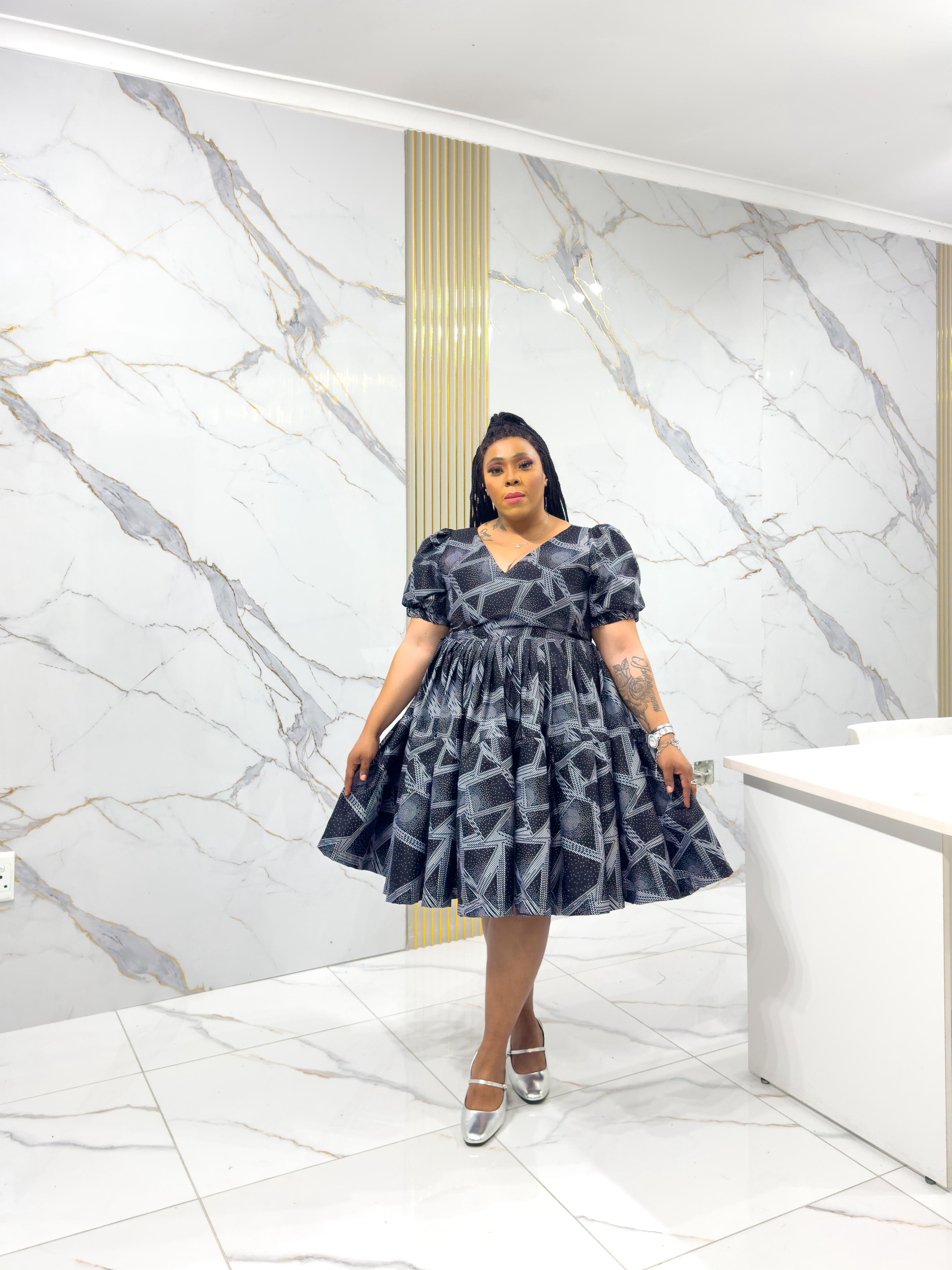 Black Pearl Dress – VALC Fashion Studio